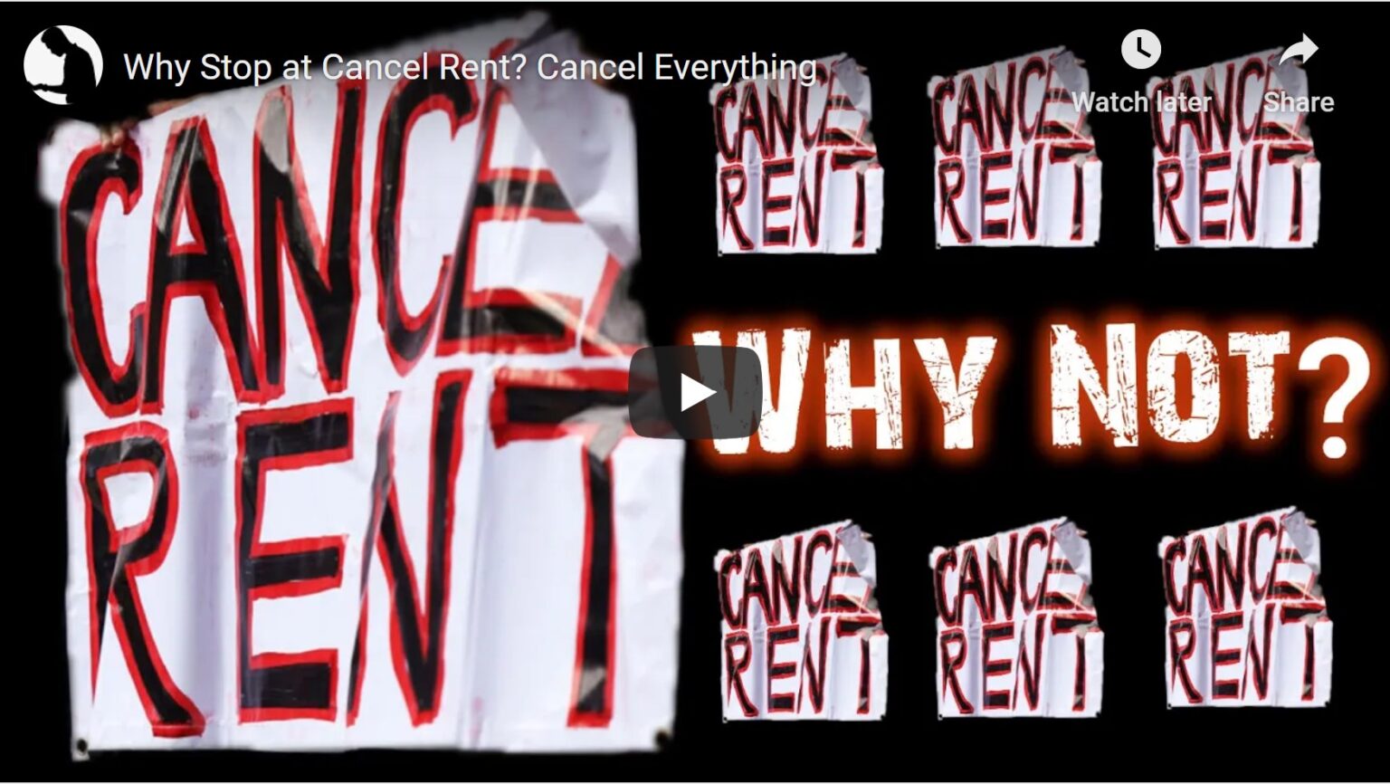 Why Stop at Cancel Rent? Cancel Everything. – National Housing Provider ...
